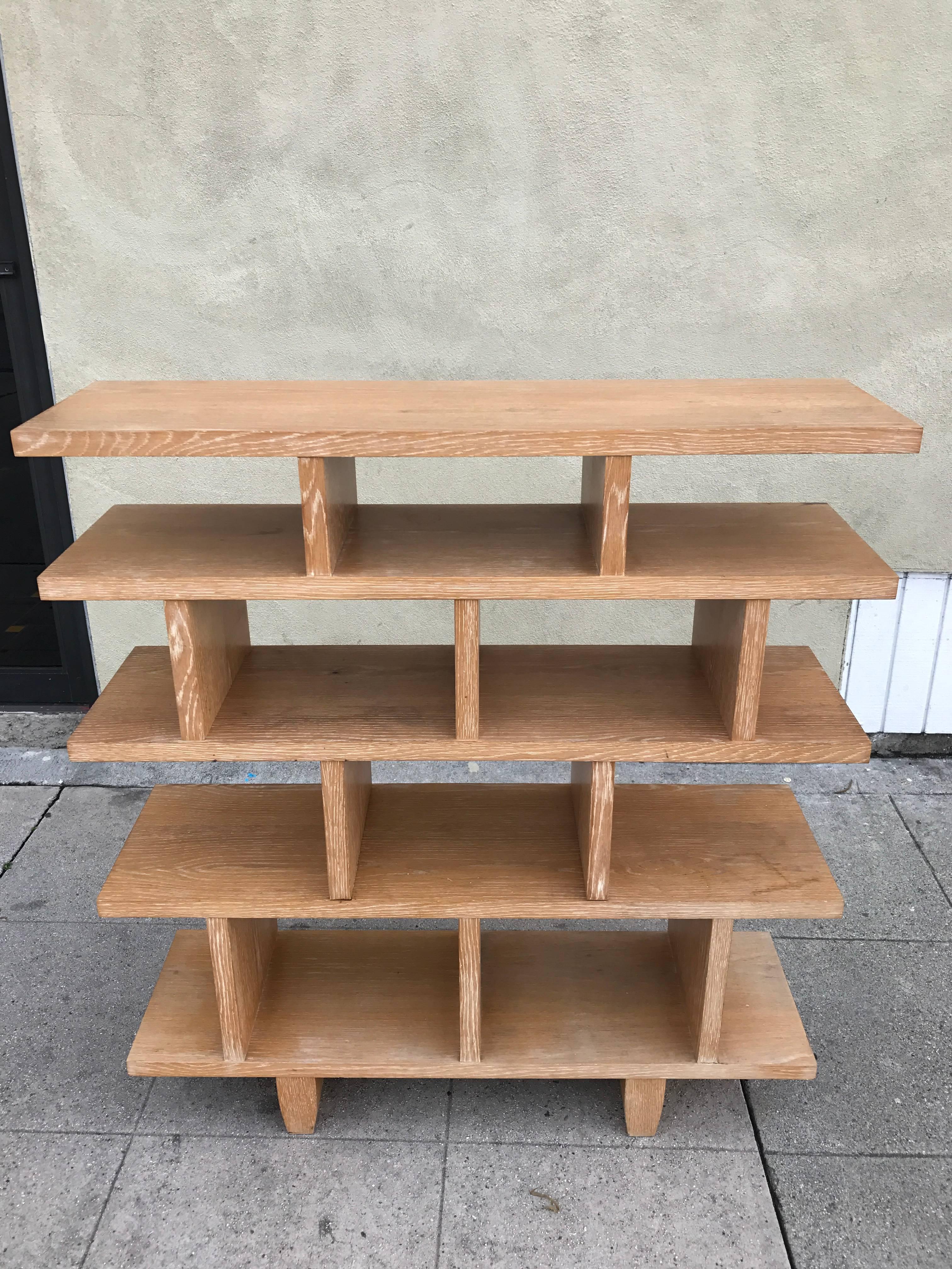 Stackable Wood Shelves at 1stDibs | stackable shelves wood