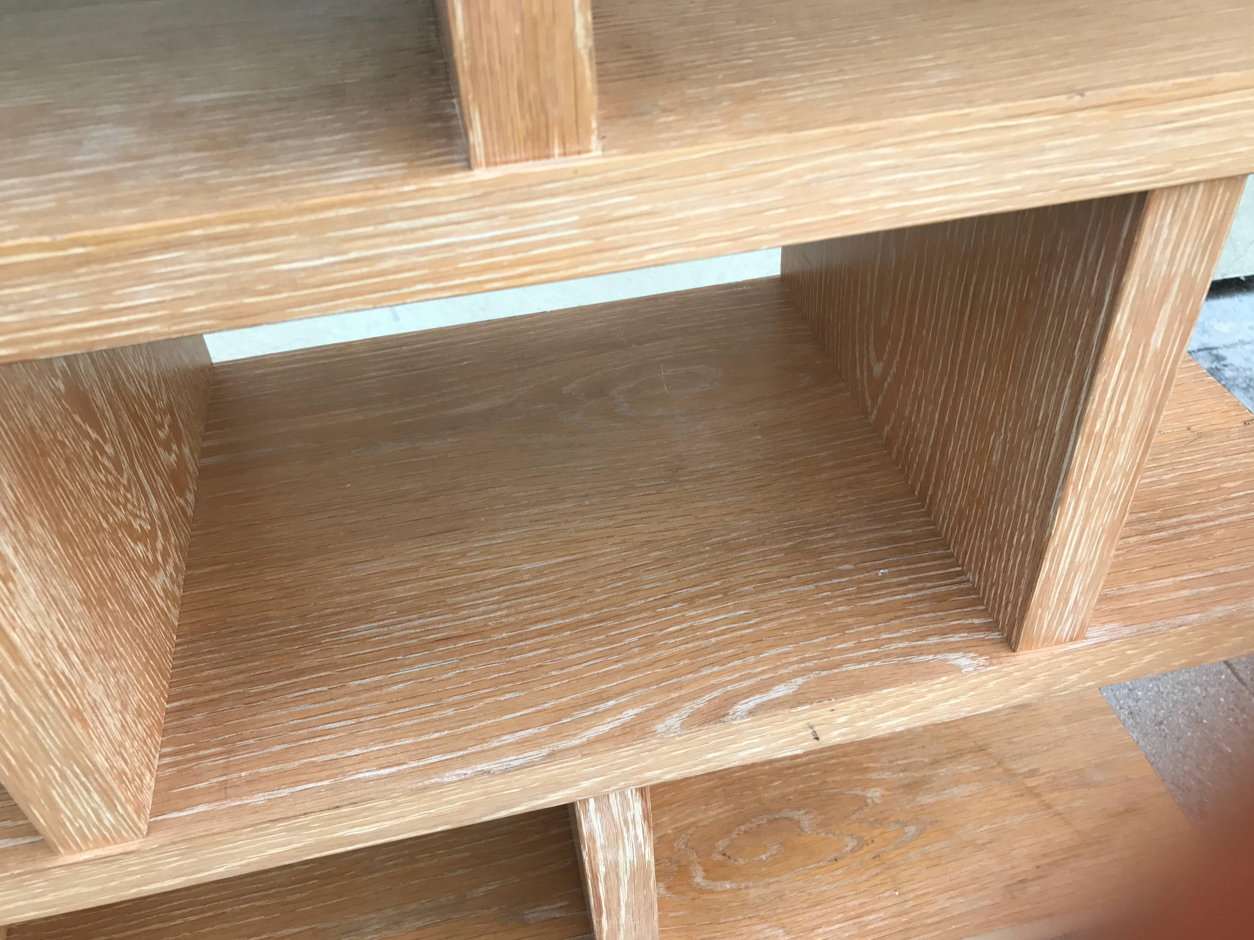 Stackable Wood Shelves at 1stDibs | stackable shelves wood