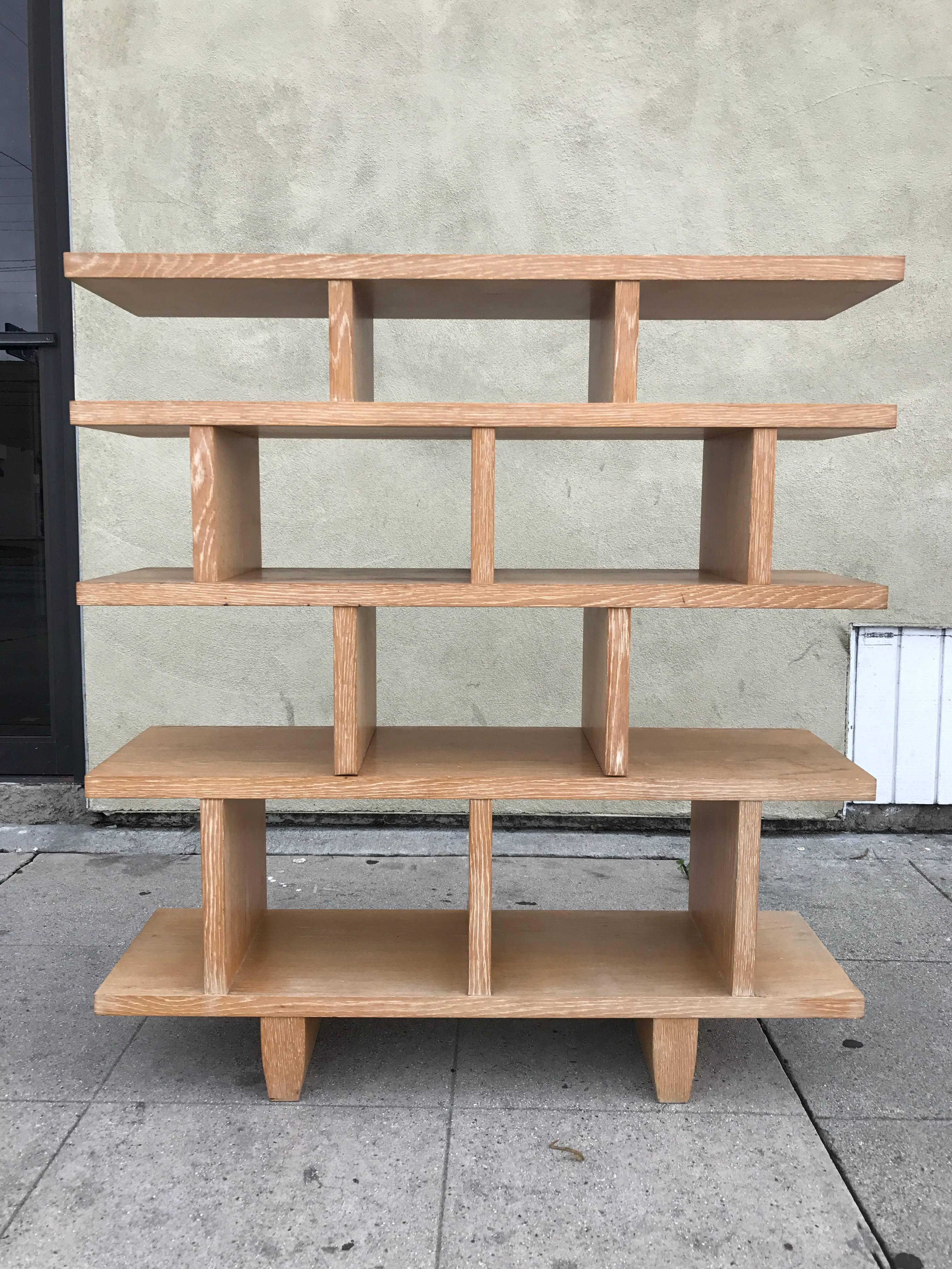 Stackable Wood Shelves at 1stDibs | stackable shelves wood