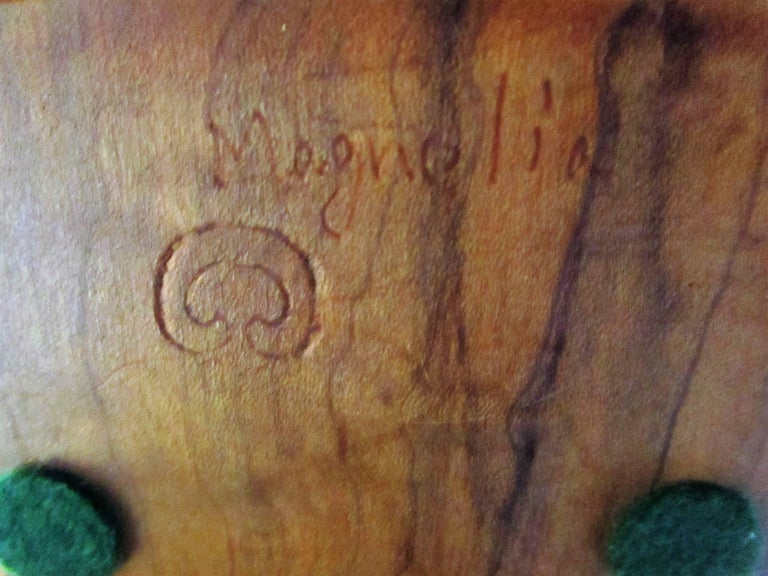 Wooden Decorative Box or Keepsake Holder Made of Magnolia Wood at ...