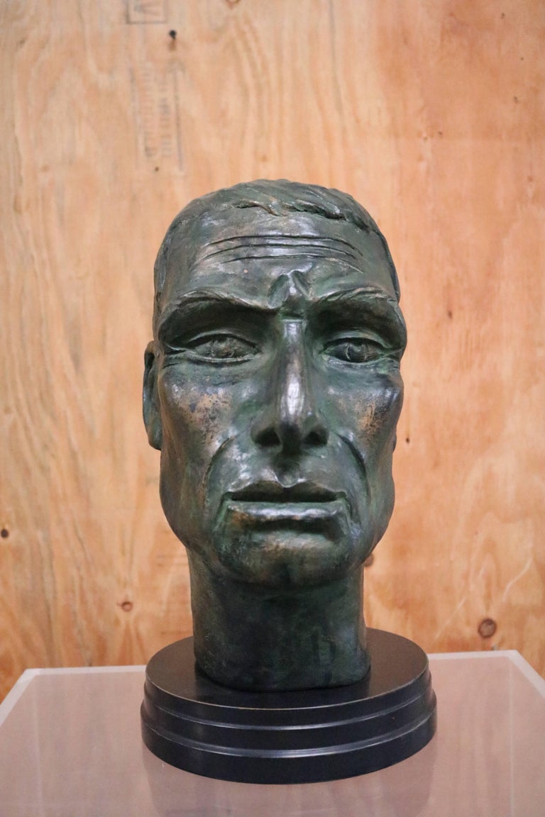 Julius Caesar Head Sculpture at 1stDibs