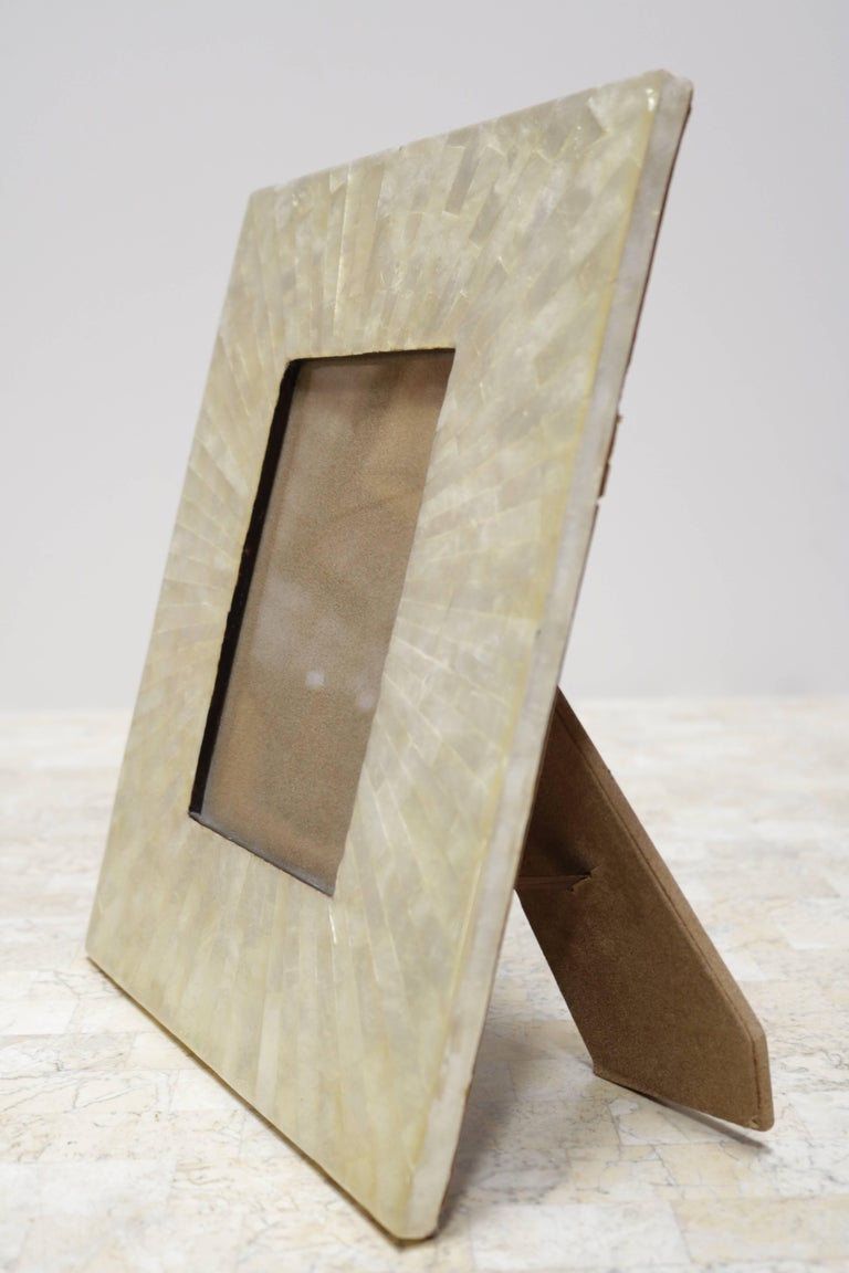 Abalone Shell Picture Frame at 1stDibs
