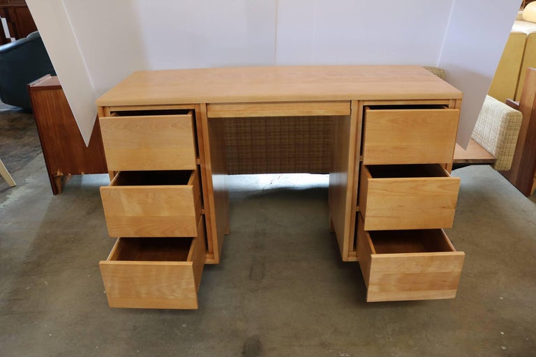 Russel Wright for Conant Ball Desk and Bookshelf Set at 1stDibs