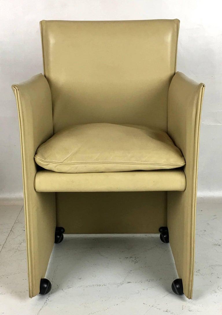 Break Chair by Mario Bellini for Cassina at 1stDibs | cassina break chair