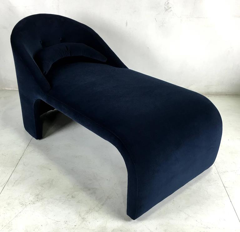 Fall Front Chaise Longue by Directional For Sale at 1stDibs