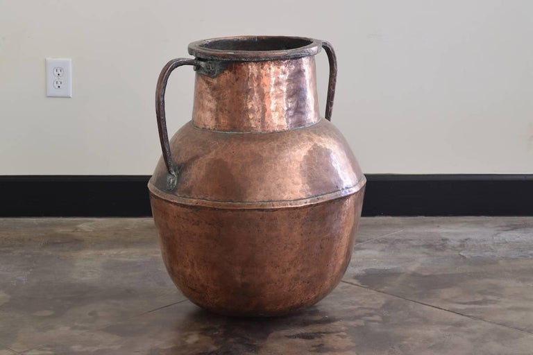 Substantial Early 19th Century Copper Urn at 1stDibs