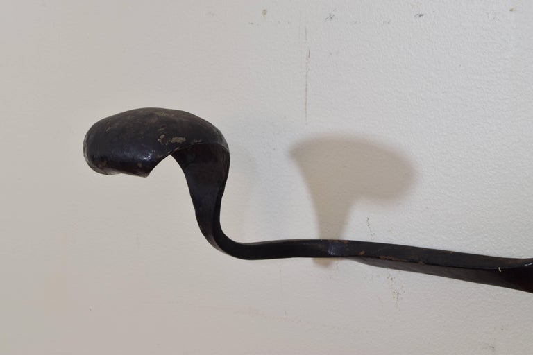 Spanish Double-Headed Eagle Insignia Iron Hat Rack at 1stDibs