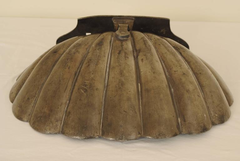 French Zinc Rococo Style Lavabo Basin or Sink at 1stDibs