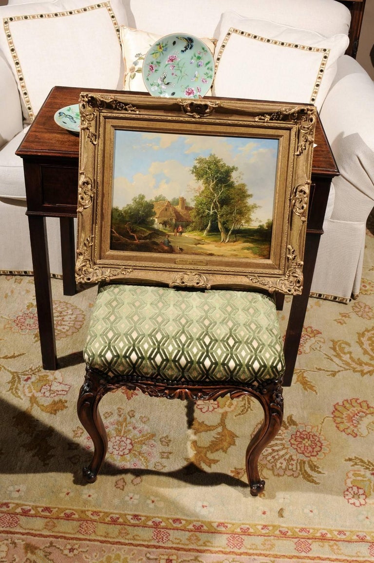 19th Century Landscape Oil Painting by Edward C. Williams at 1stDibs