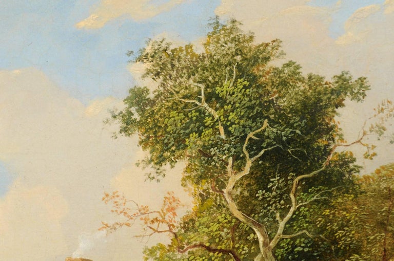 19th Century Landscape Oil Painting by Edward C. Williams at 1stDibs