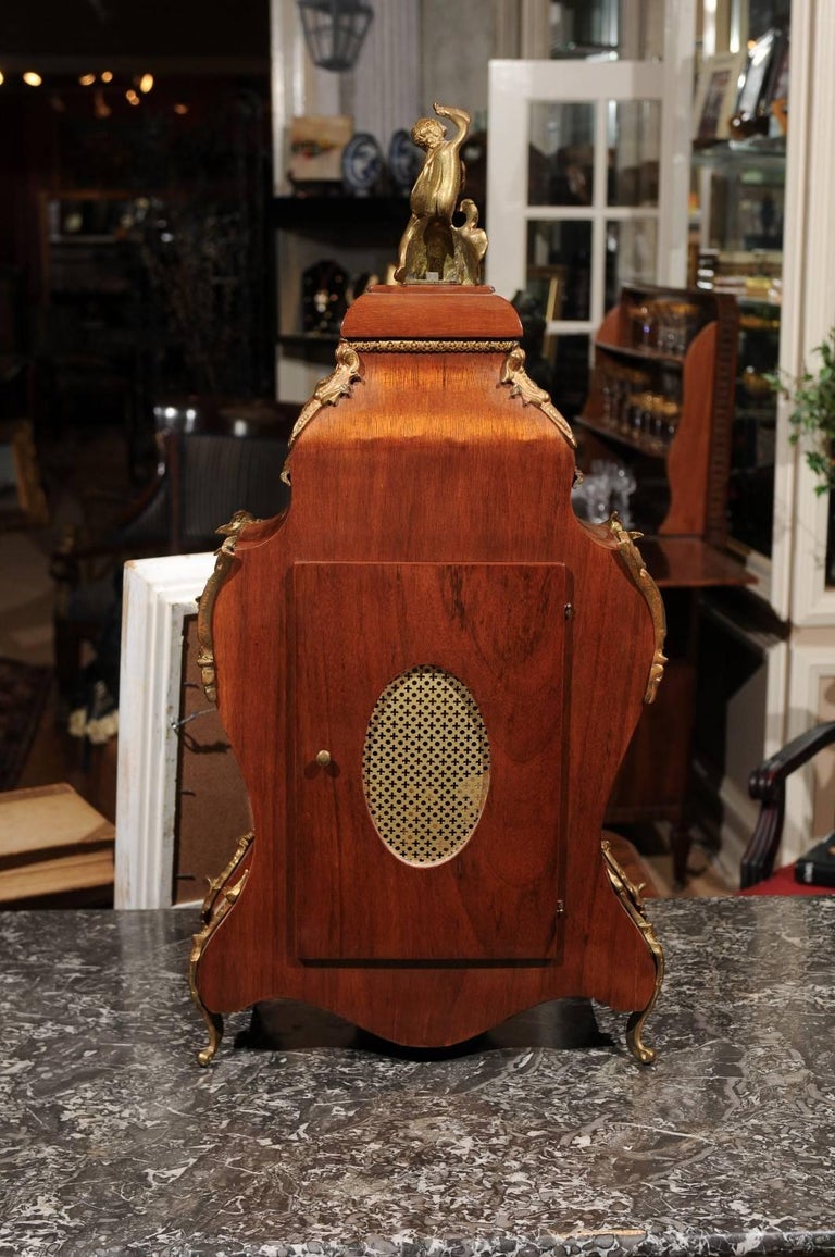 French Mantle or Table Clock, circa 1860s at 1stDibs