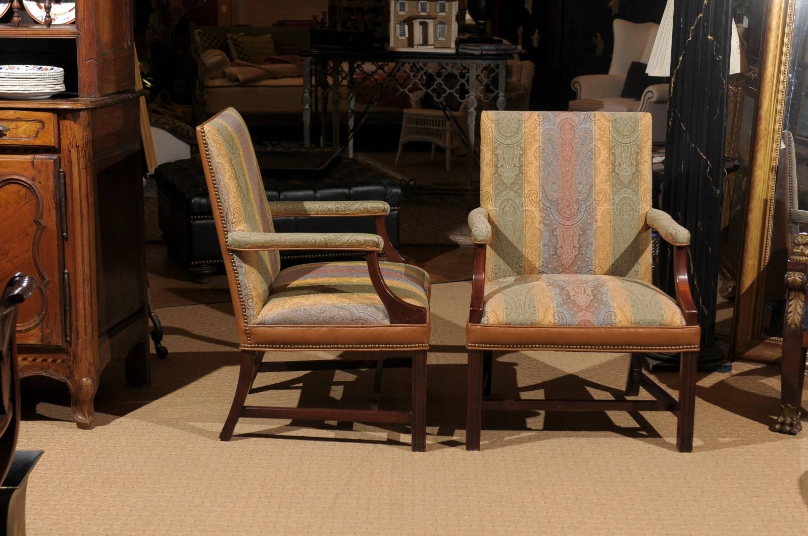 Custom-Made Martha Washington Chair at 1stDibs | martha washington ...