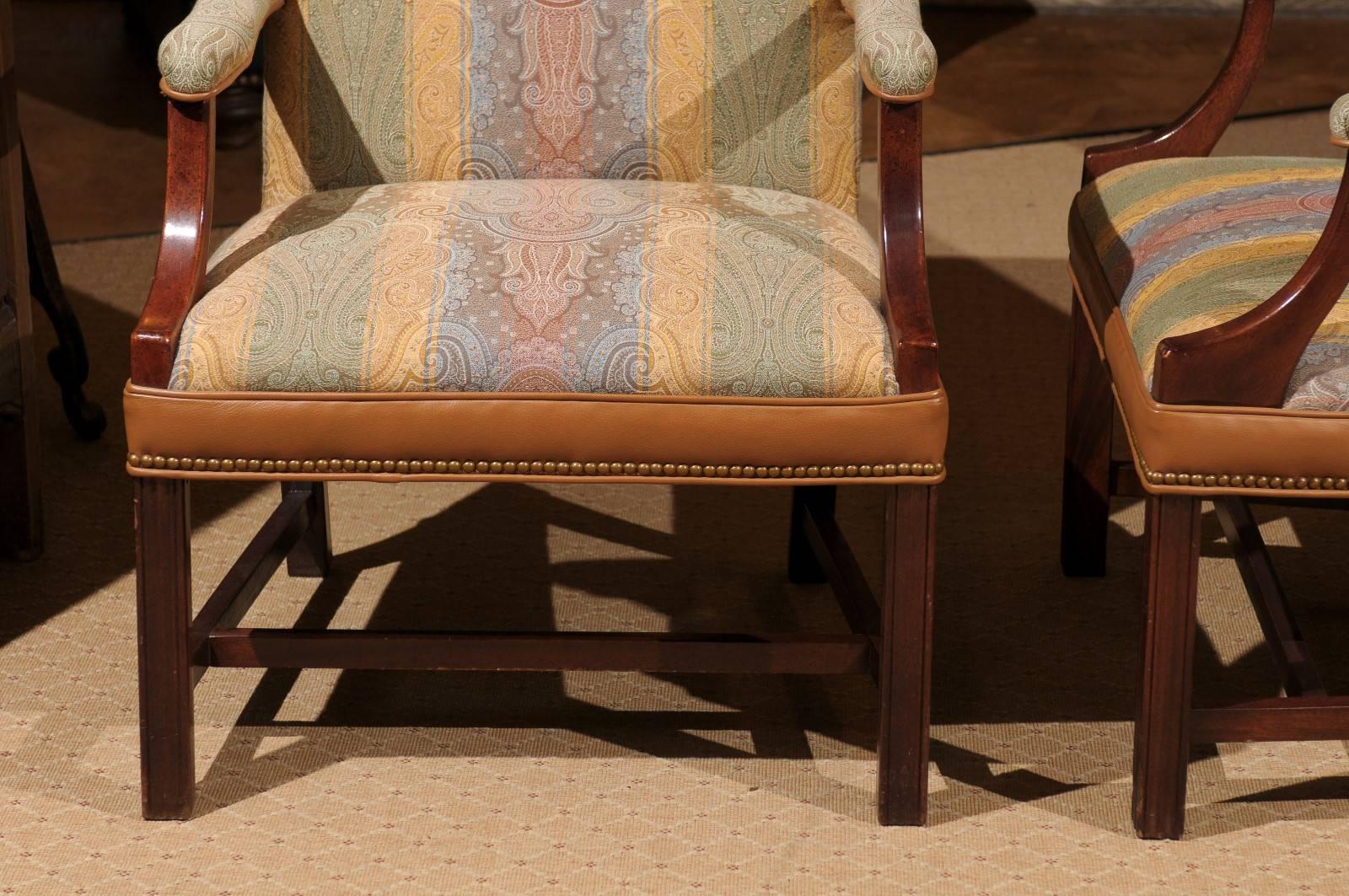 Custom-Made Martha Washington Chair at 1stDibs | martha washington ...