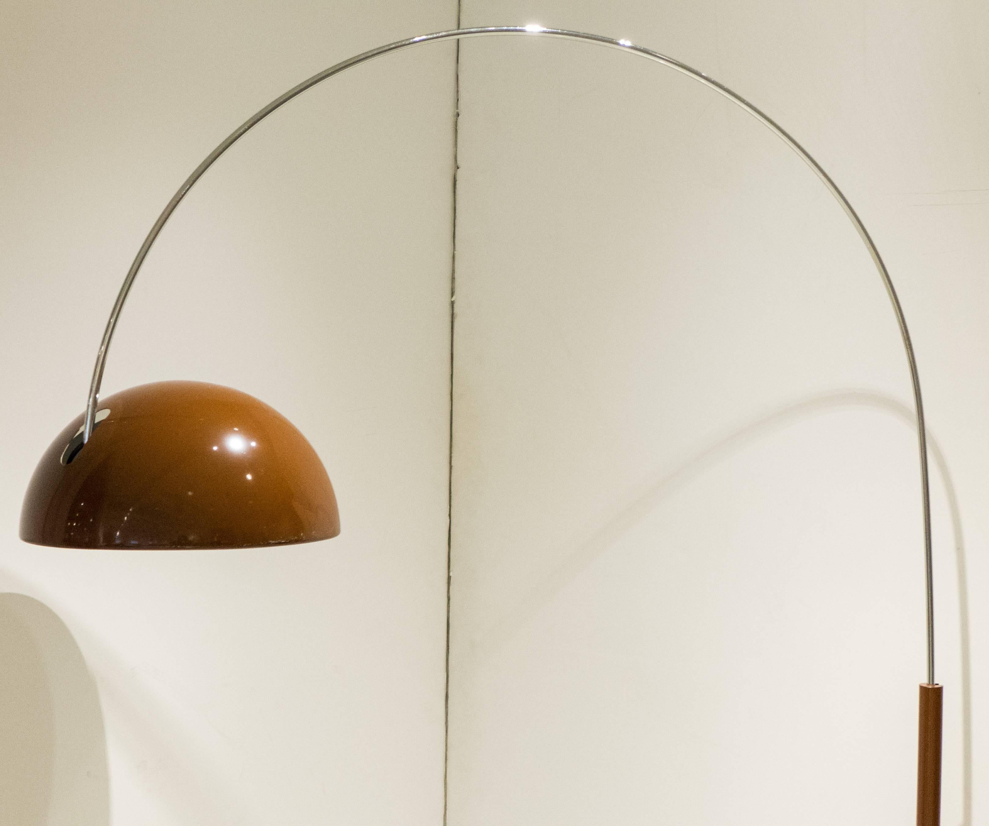 Rare Joe Colombo Coupe Floor Lamp at 1stDibs