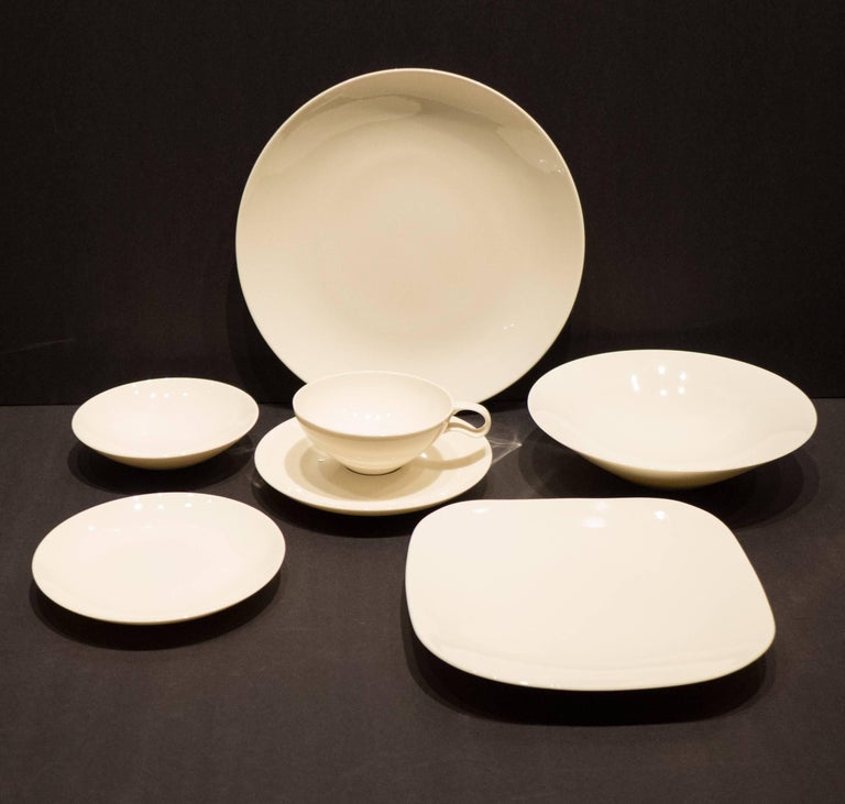 Eva Zeisel Museum Service for Ten by Castleton For Sale at 1stDibs ...