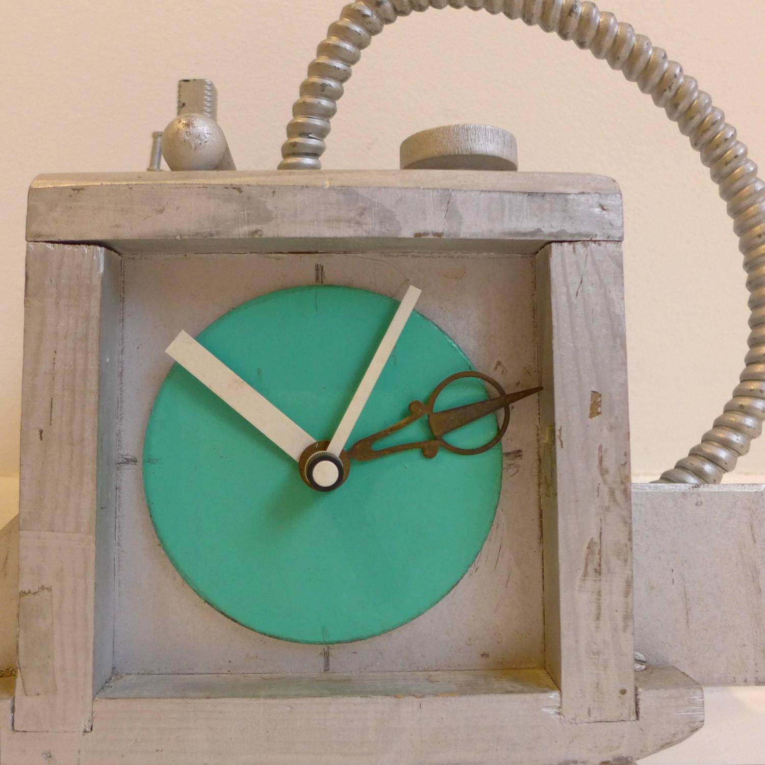 Fantasy Clock by Richard Birkett For Sale at 1stdibs