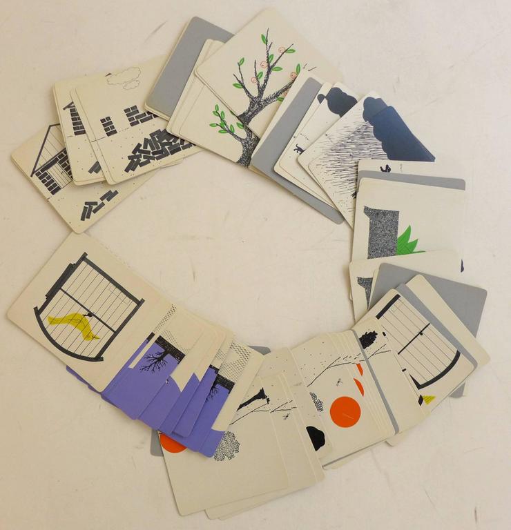 Visual Games by Bruno Munari for Danese at 1stDibs | bruno munari games