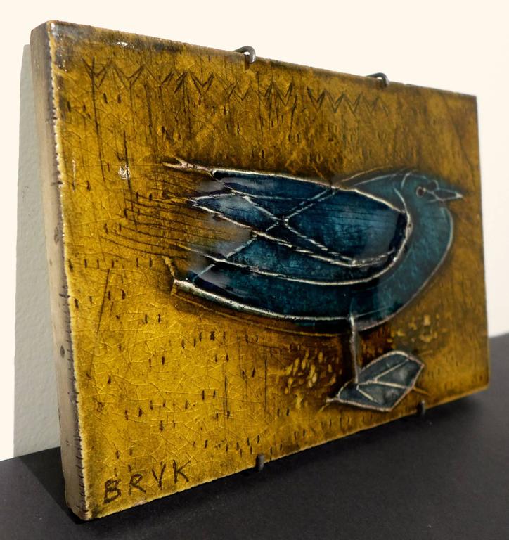 Rut Bryk Plaque at 1stDibs