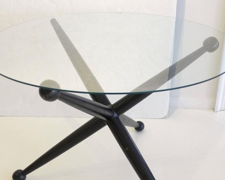 Mid-Century Jacks Table at 1stDibs