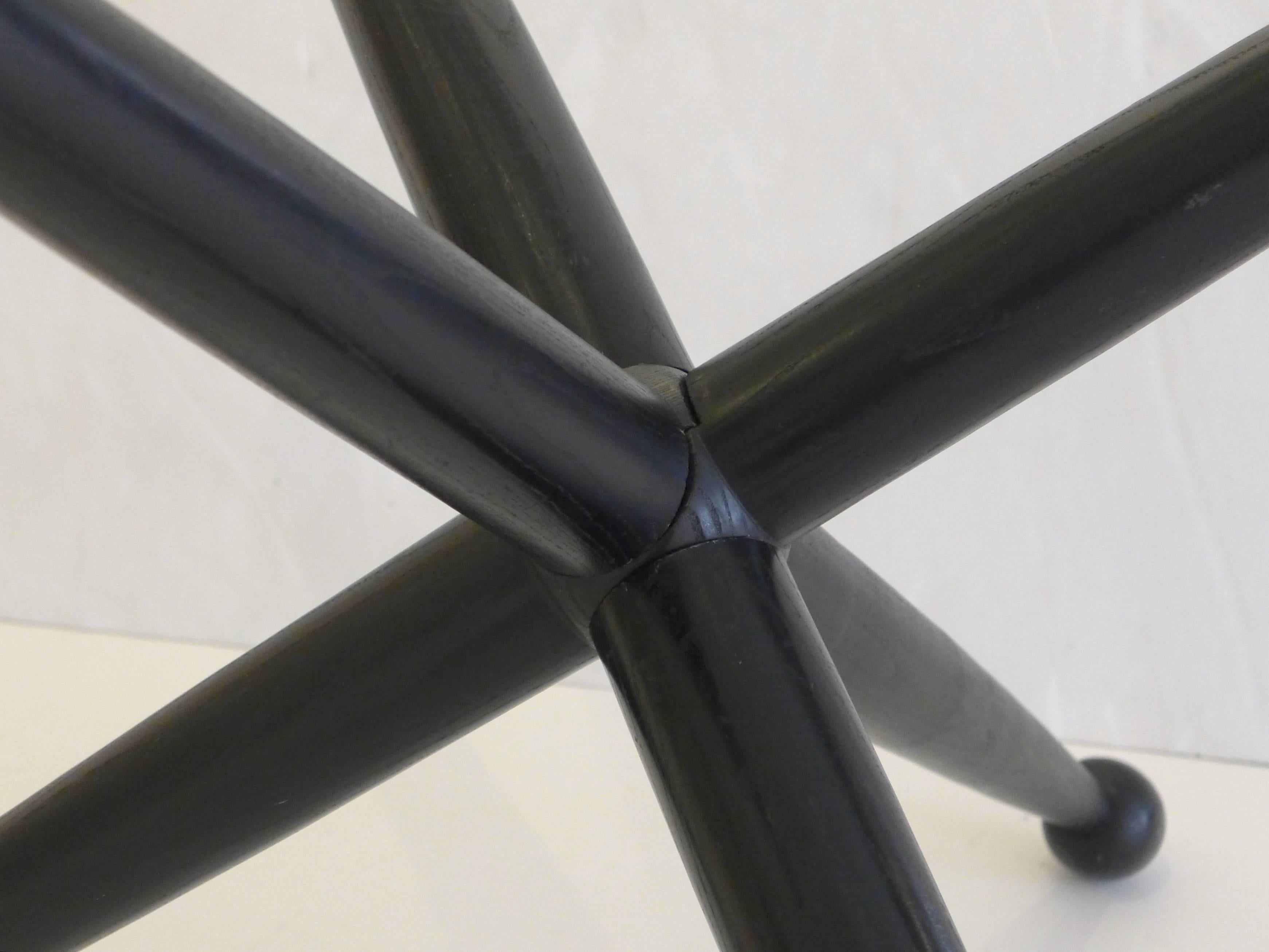 Mid-Century Jacks Table at 1stDibs