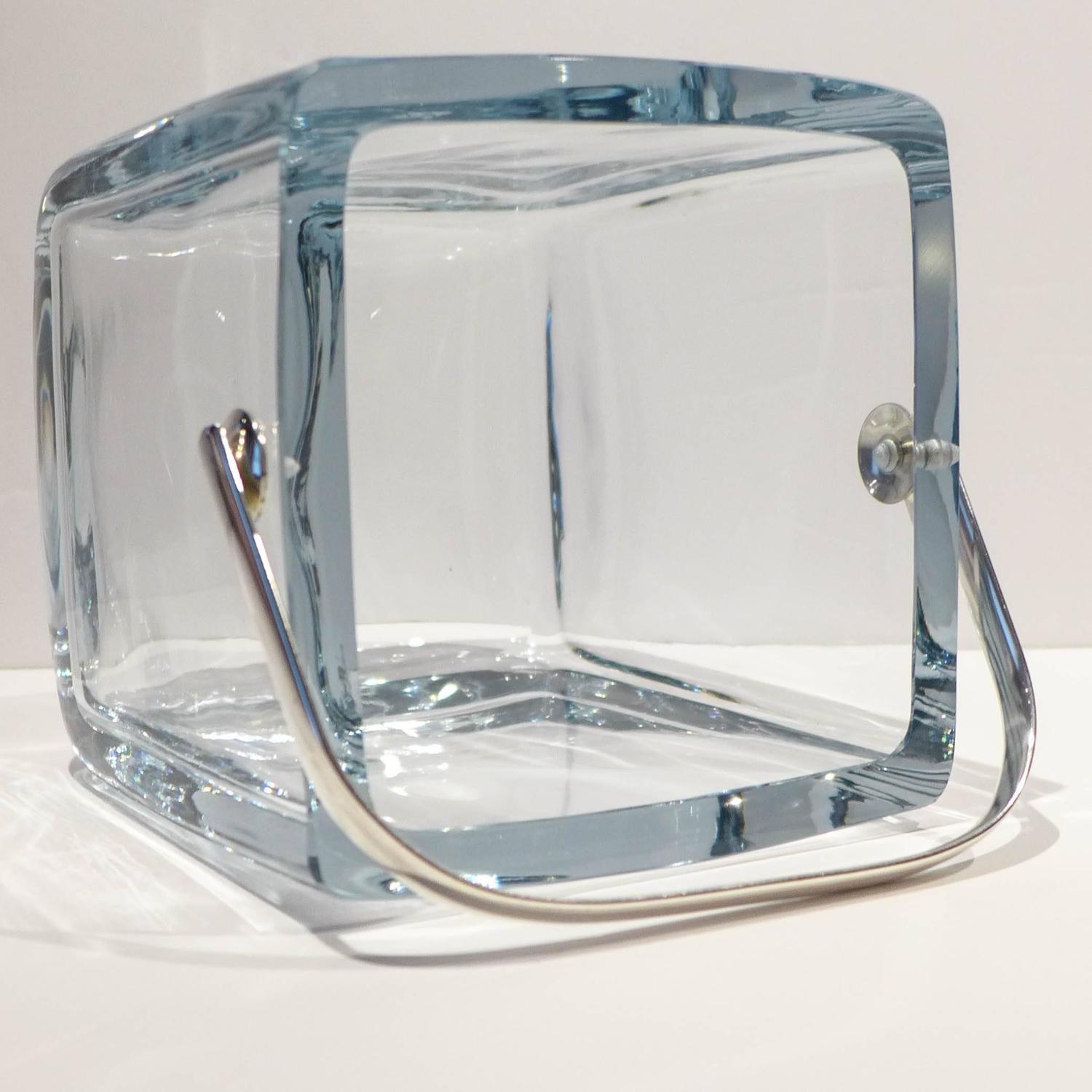 Cartier Crystal Ice Bucket at 1stdibs