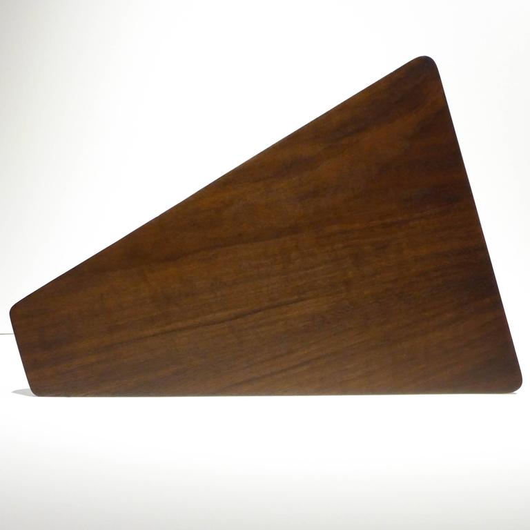 Trapezoidal Side Table by Martin Freedgood at 1stDibs