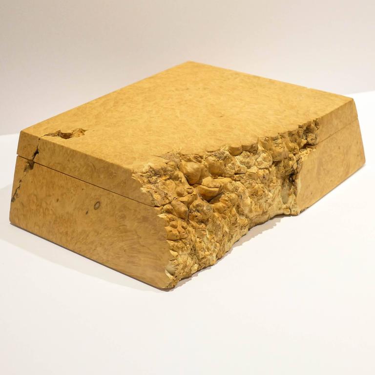 Michael Elkan Box with Free Edge at 1stDibs