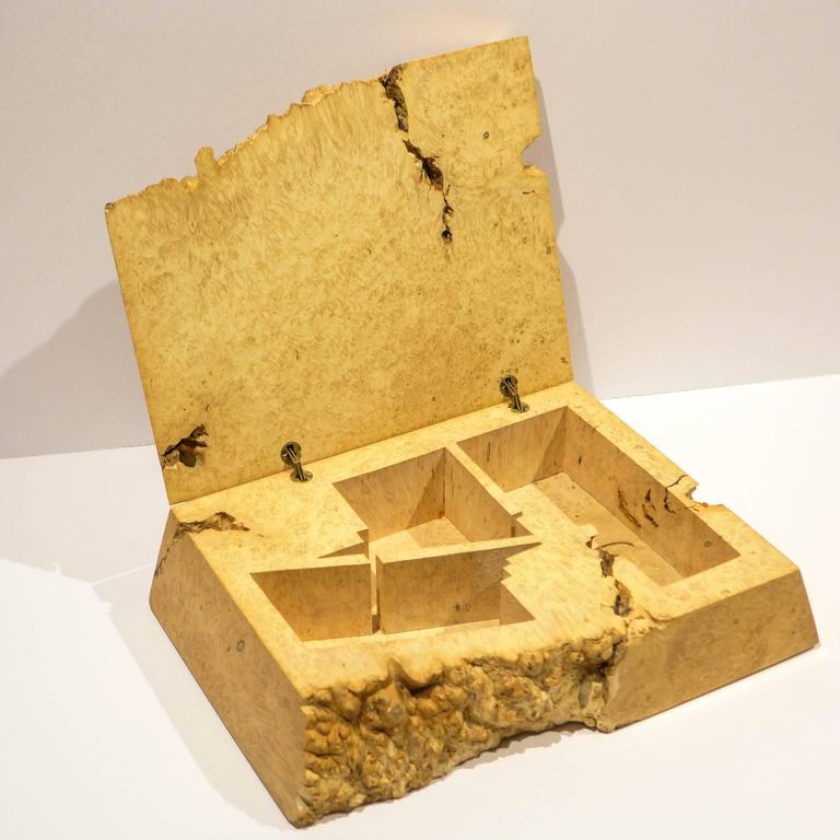 Michael Elkan Box with Free Edge at 1stDibs