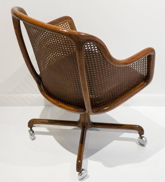 Ward Bennett Office Chair at 1stDibs