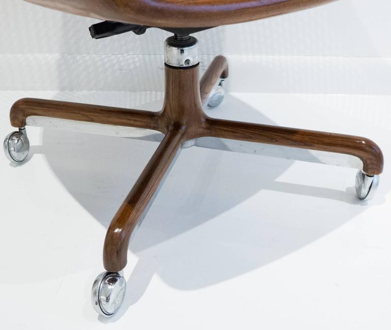 Ward Bennett Office Chair at 1stDibs