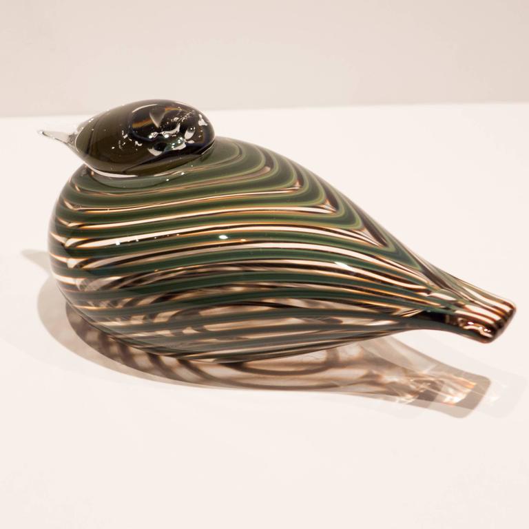 Oiva Toikka Glass Bird at 1stDibs | oiva toikka glass birds, oiva ...