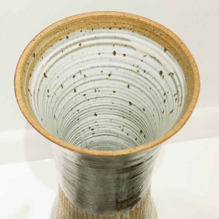 Tall Lidded Vessel by Gerry Williams at 1stDibs