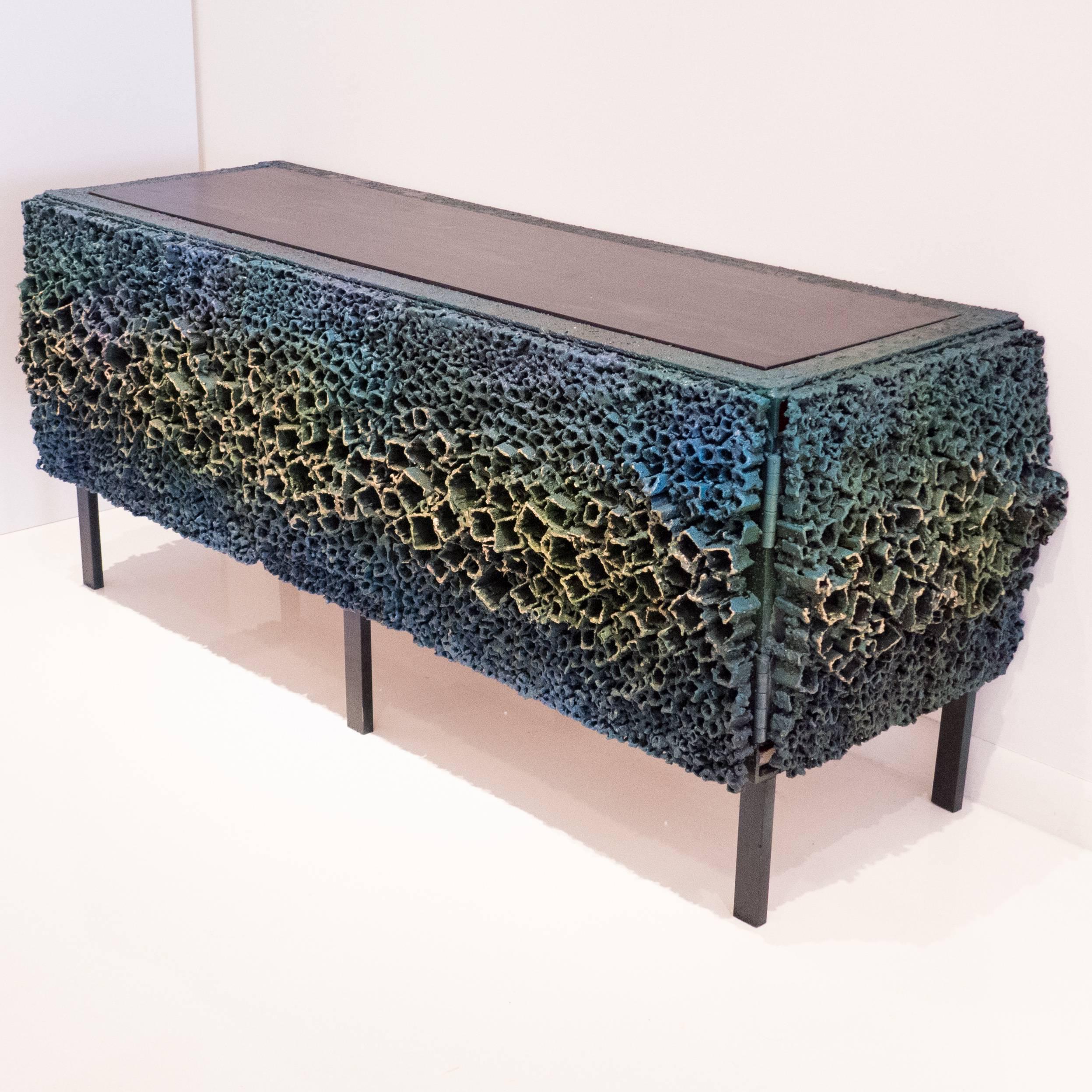 James Bearden "Serpentine Cabinet" For Sale at 1stDibs