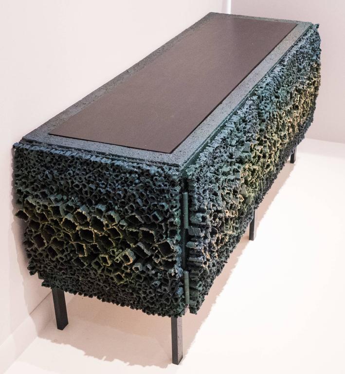 James Bearden "Serpentine Cabinet" For Sale at 1stDibs