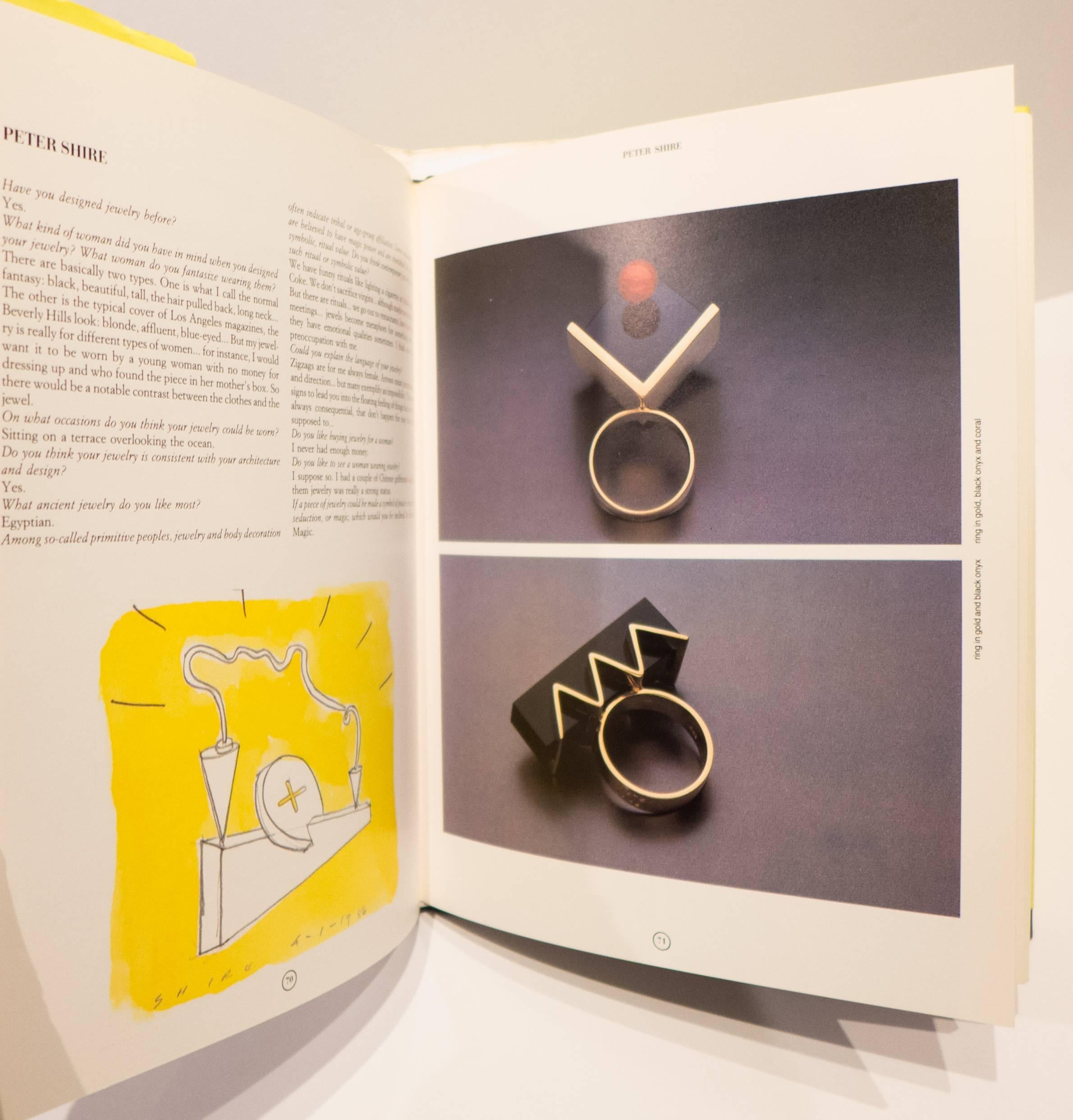 "Jewelry by Architects, " Book at 1stDibs | jewelry by architects ...