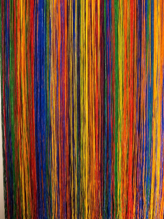 David Roth String Painting, Program #5 at 1stDibs | david roth artist ...