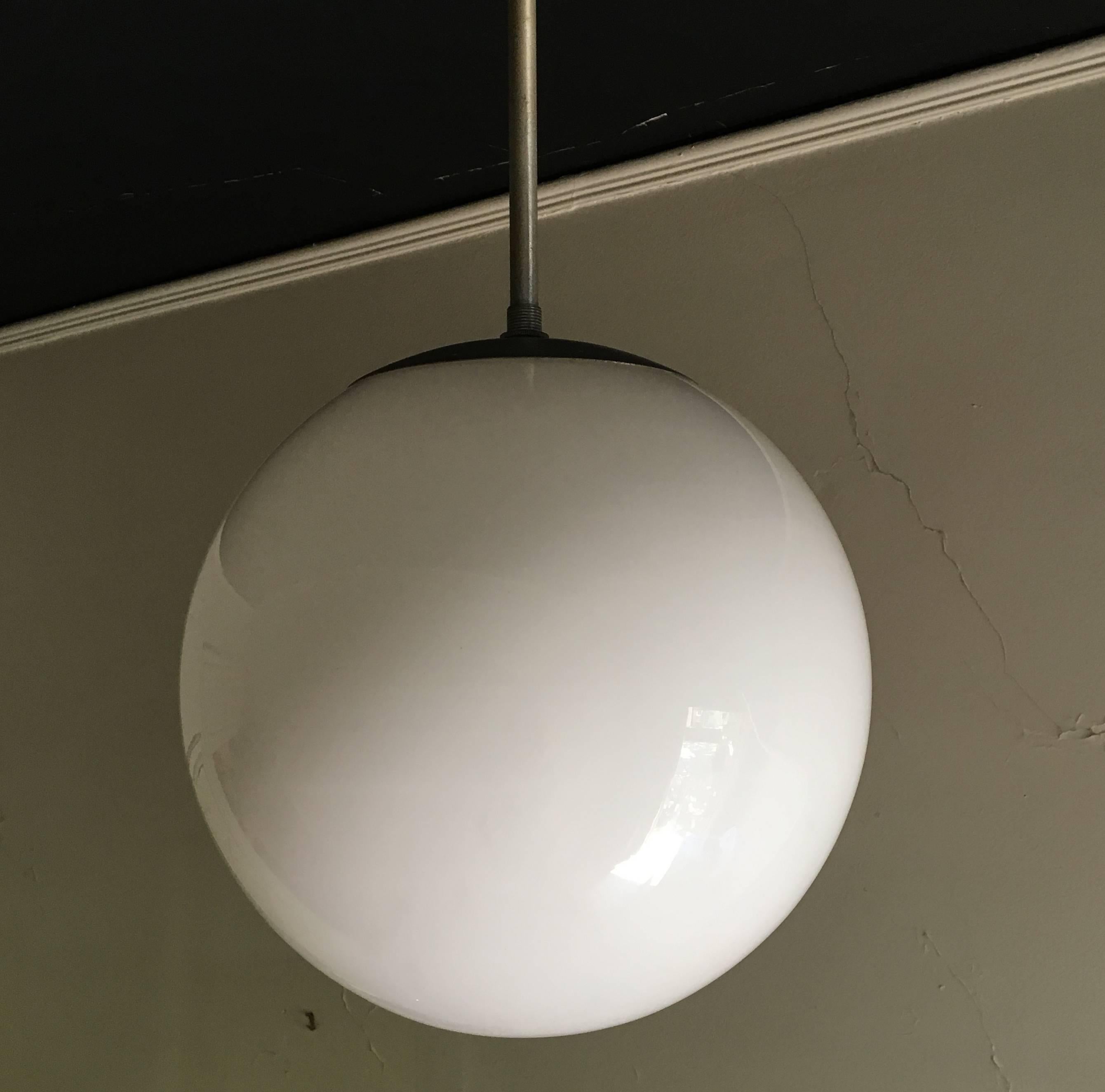 Early and Rare Kurt Versen Pendant Fixture at 1stDibs | kurt versen ...