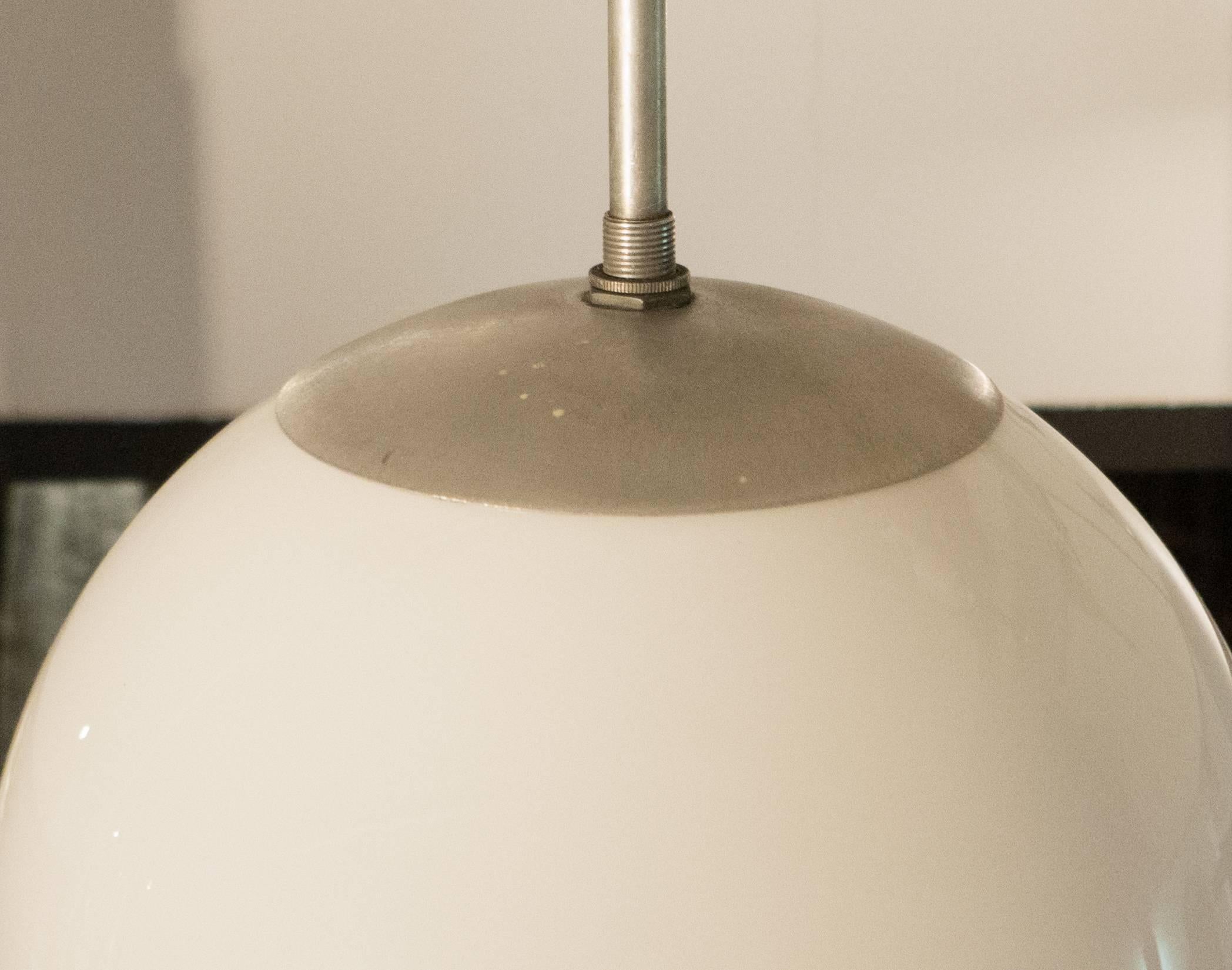 Early and Rare Kurt Versen Pendant Fixture at 1stDibs | kurt versen ...