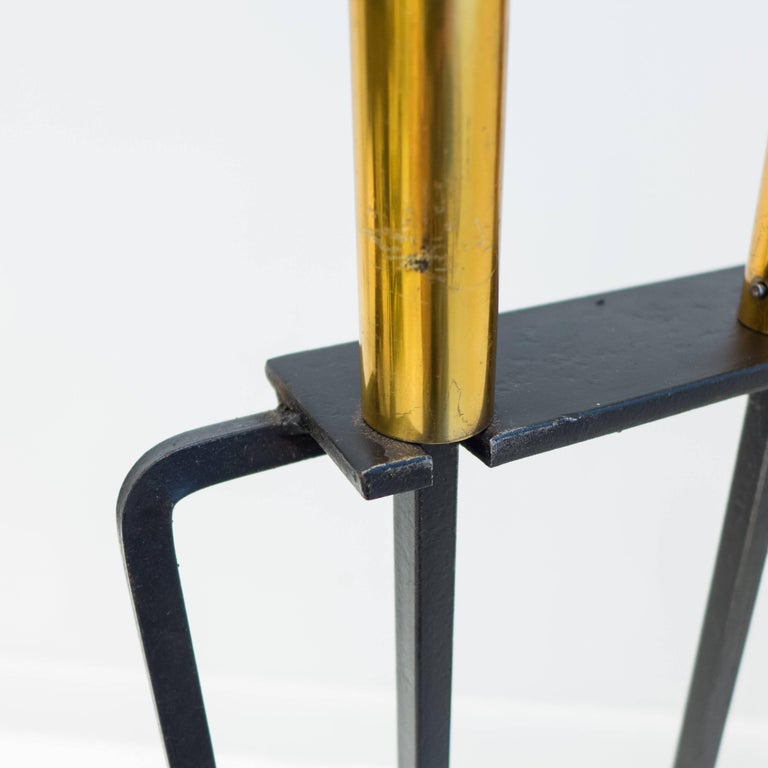 Gene Tepper Fireplace Set at 1stDibs