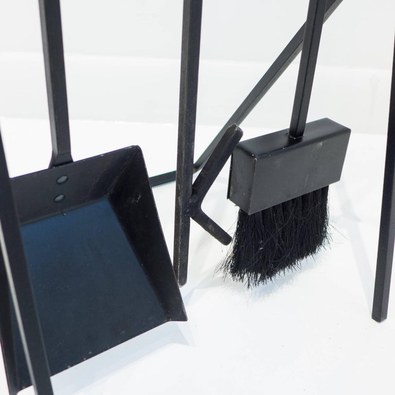 Gene Tepper Fireplace Set at 1stDibs