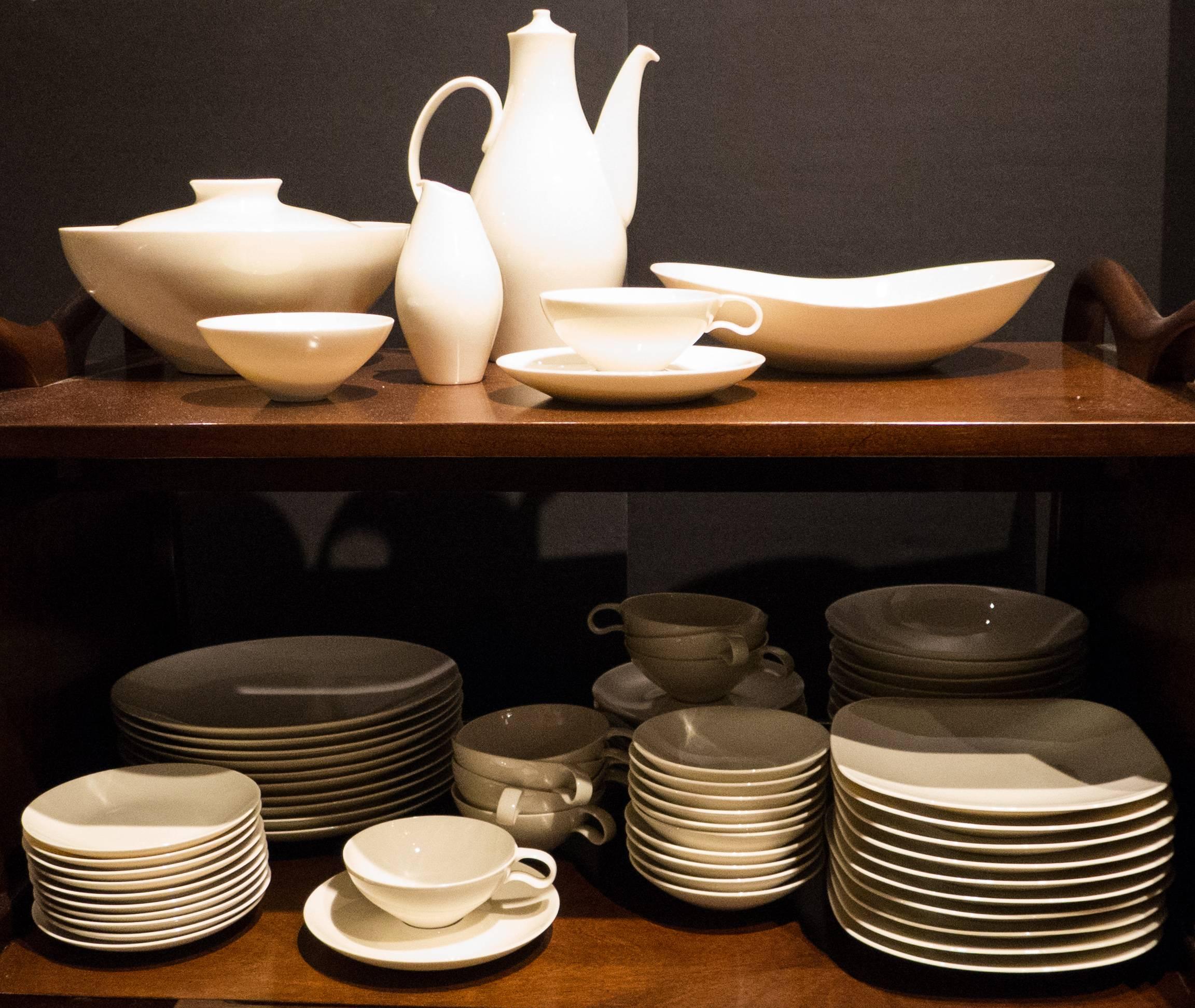 Eva Zeisel Museum Service for Ten by Castleton For Sale at 1stDibs ...