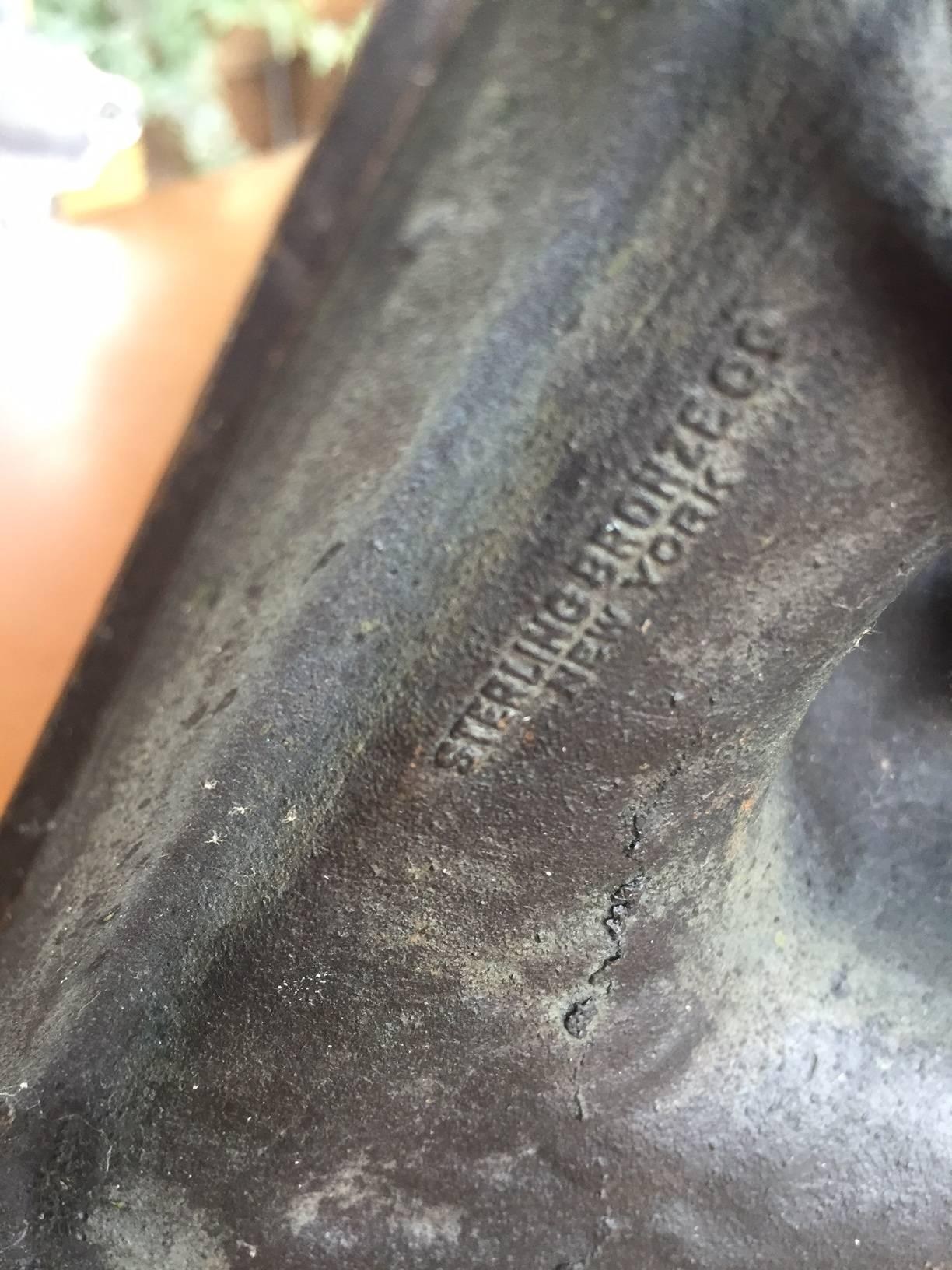 Sterling Bronze Co. Table Lamps, circa 1910 at 1stDibs | 1910 lamps