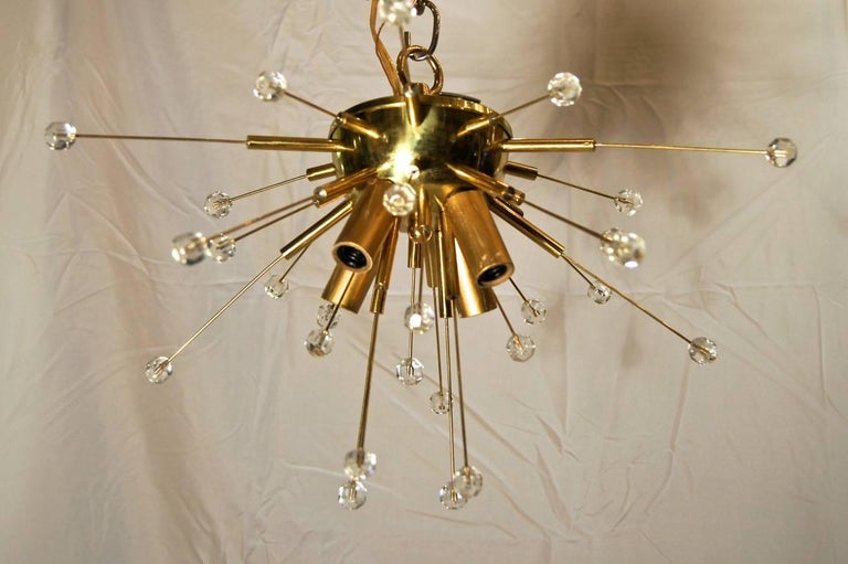 Set of Flush Mounted Sputnik Light Fixtures, Sold Individually For Sale ...