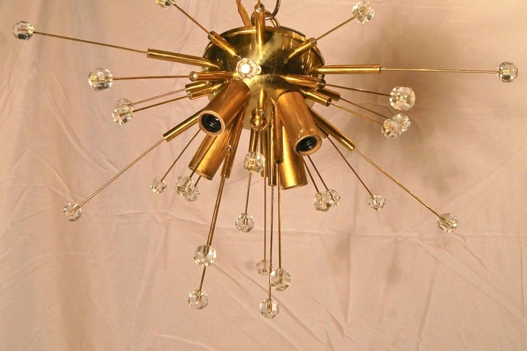 Set of Flush Mounted Sputnik Light Fixtures, Sold Individually For Sale ...