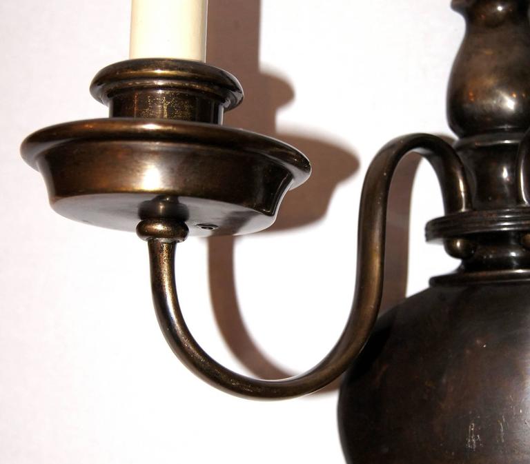 Set of Four Dutch Sconces For Sale at 1stDibs