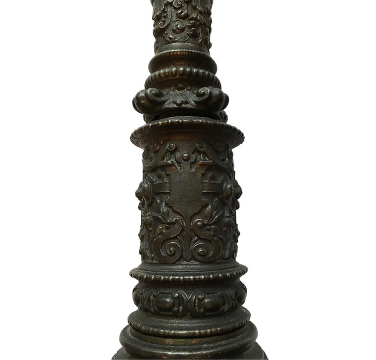 Renaissance Style Table Lamp For Sale at 1stDibs