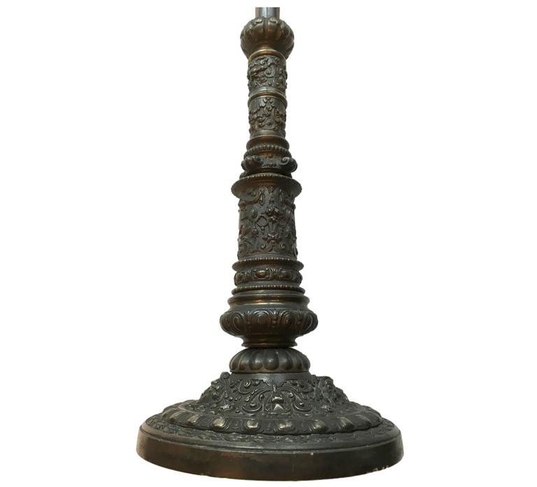 Renaissance Style Table Lamp For Sale at 1stDibs