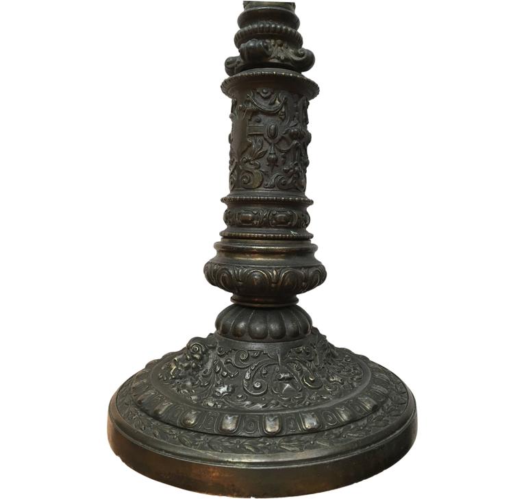 Renaissance Style Table Lamp For Sale at 1stDibs