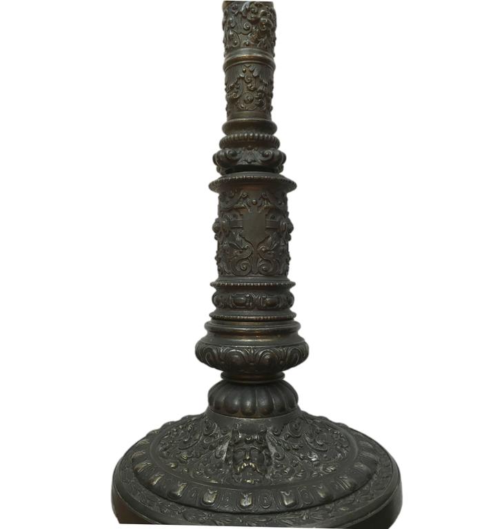 Renaissance Style Table Lamp For Sale at 1stDibs