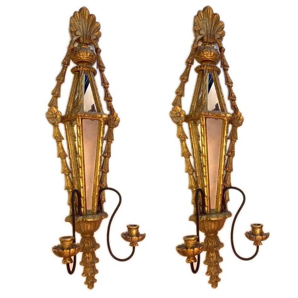 Single 19th Century French Sconce with Limoges Porcelain Inset For Sale ...